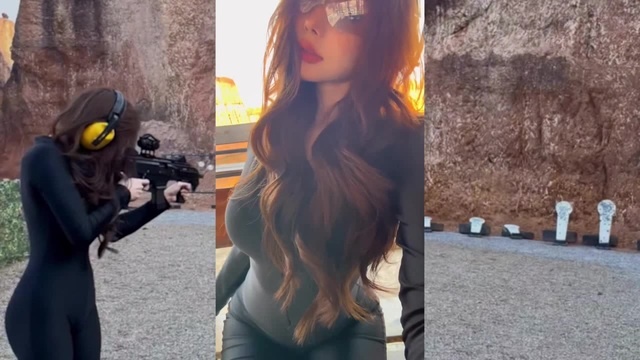 Yuan Sayuki at the shooting range - Coub - The Biggest Video Meme Platform