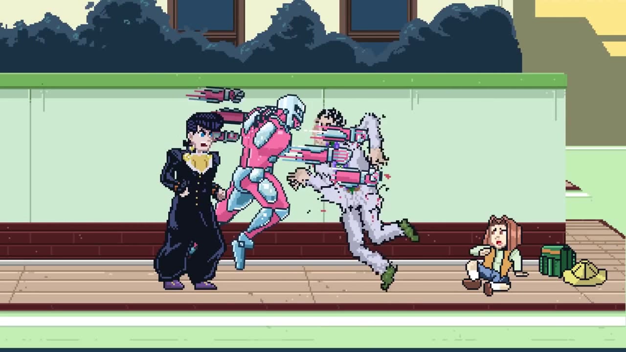 Josuke's Theme - Diamond is Unbreakable [8-bit; VRC6] [16-bit; SNES] - Coub - The Biggest Video ...