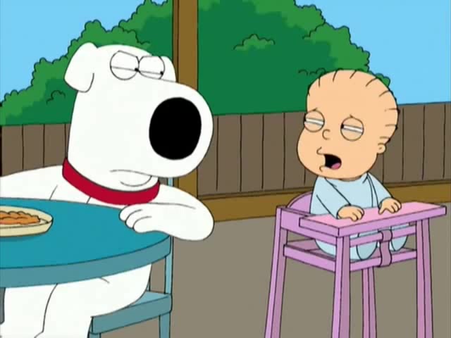Family Guy Brian yells at baby - Coub - The Biggest Video Meme Platform