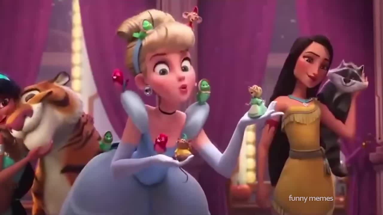 SHE IS A princess - Coub - The Biggest Video Meme Platform
