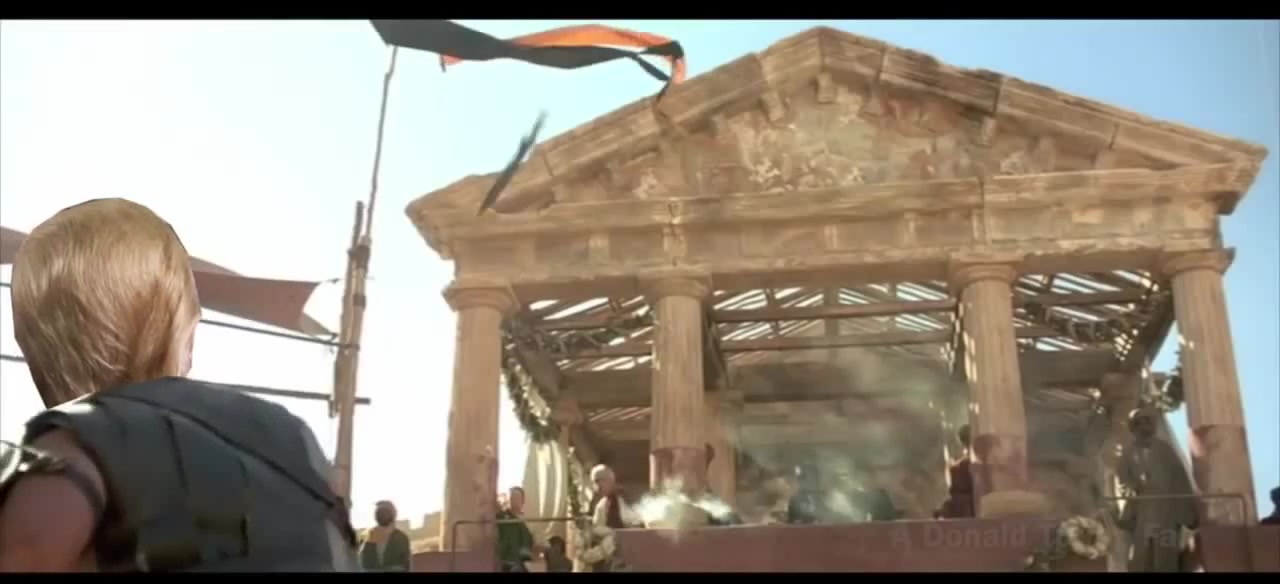 Donald Trump - The American Gladiator **Graphic Content** - Coub - The Biggest Video Meme Platform