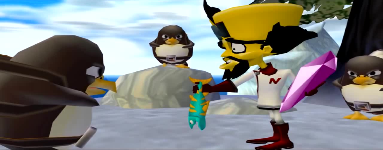 Crash Twinsanity - Fish? - Coub - The Biggest Video Meme Platform