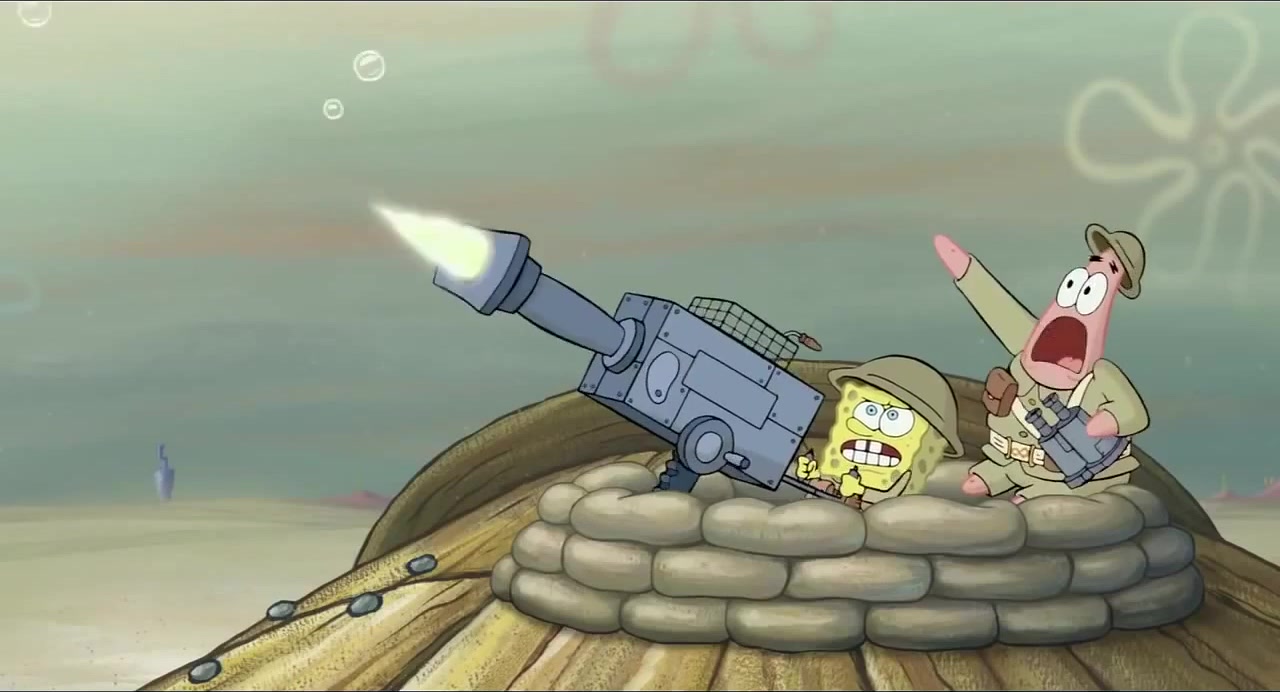Spongebob and Patrick in army - Coub - The Biggest Video Meme Platform