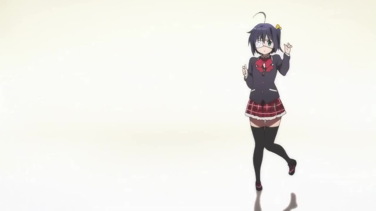 Rikka Takanashi dancing - Coub - The Biggest Video Meme Platform