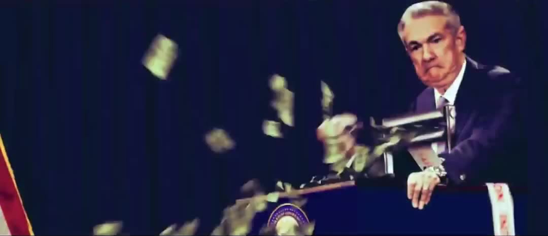 FED's Powell Money Printing - Coub - The Biggest Video Meme Platform