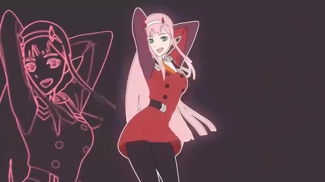 zero two dancing - Coub - The Biggest Video Meme Platform