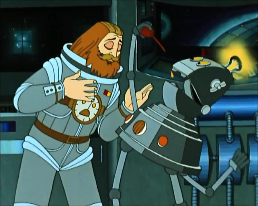 Futurama, Iron Planets Jelezaka scene (Bender made in USSR) - Coub - The Biggest Video Meme Platform