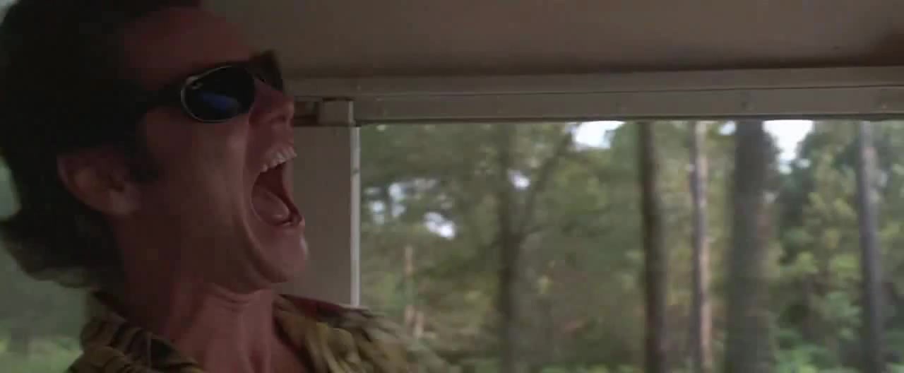 Ace Ventura 2 - Crazy Drive Scene (HD720p) - Coub - The Biggest Video Meme Platform