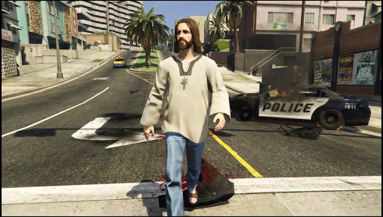 Jesus Christ GTA 5 - Coub - The Biggest Video Meme Platform