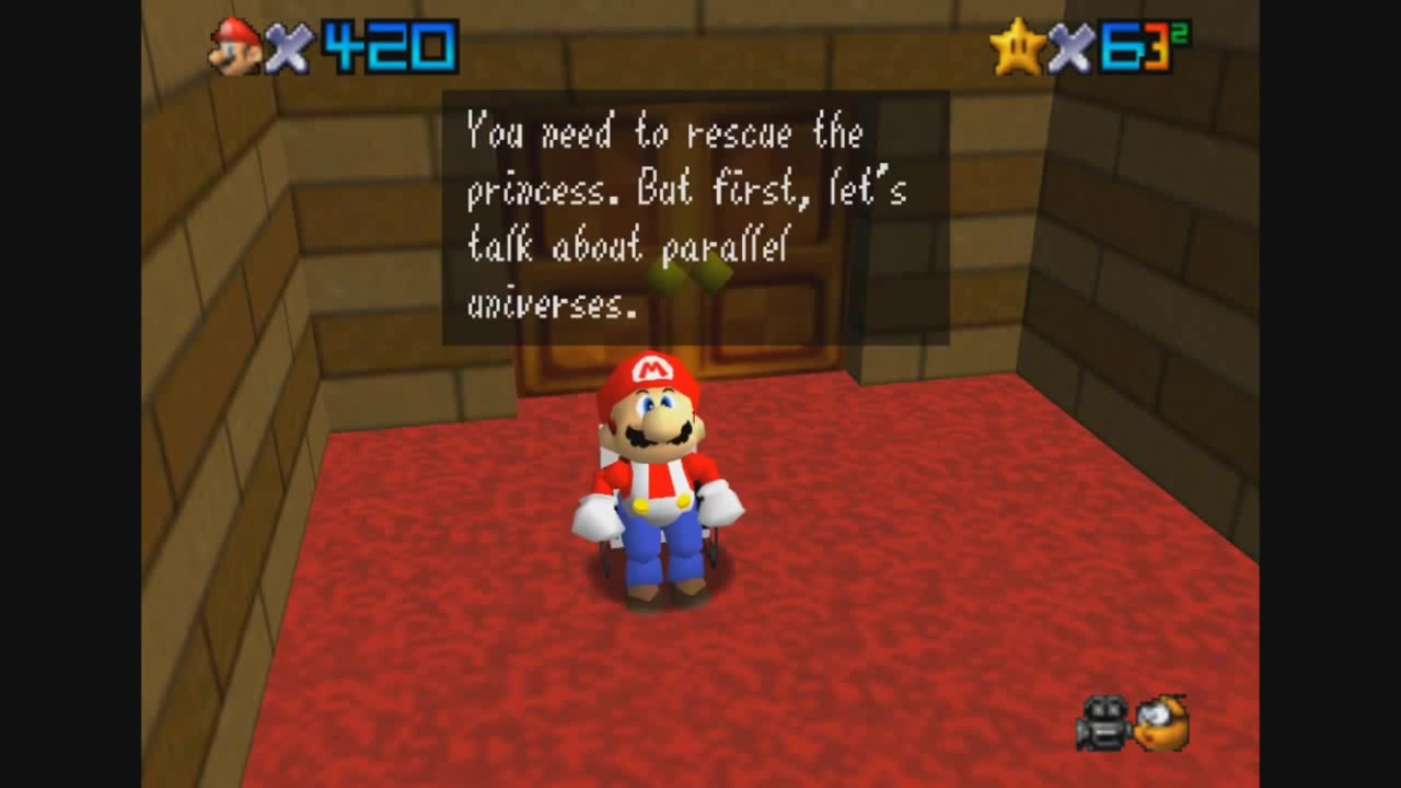 [Vinesauce] Joel - Super Wheelchair Mario 64 - Coub - The Biggest Video ...