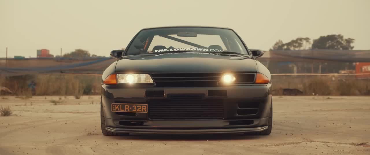 Nissan Skyline R32 GTR | 4K - Coub - The Biggest Video Meme Platform