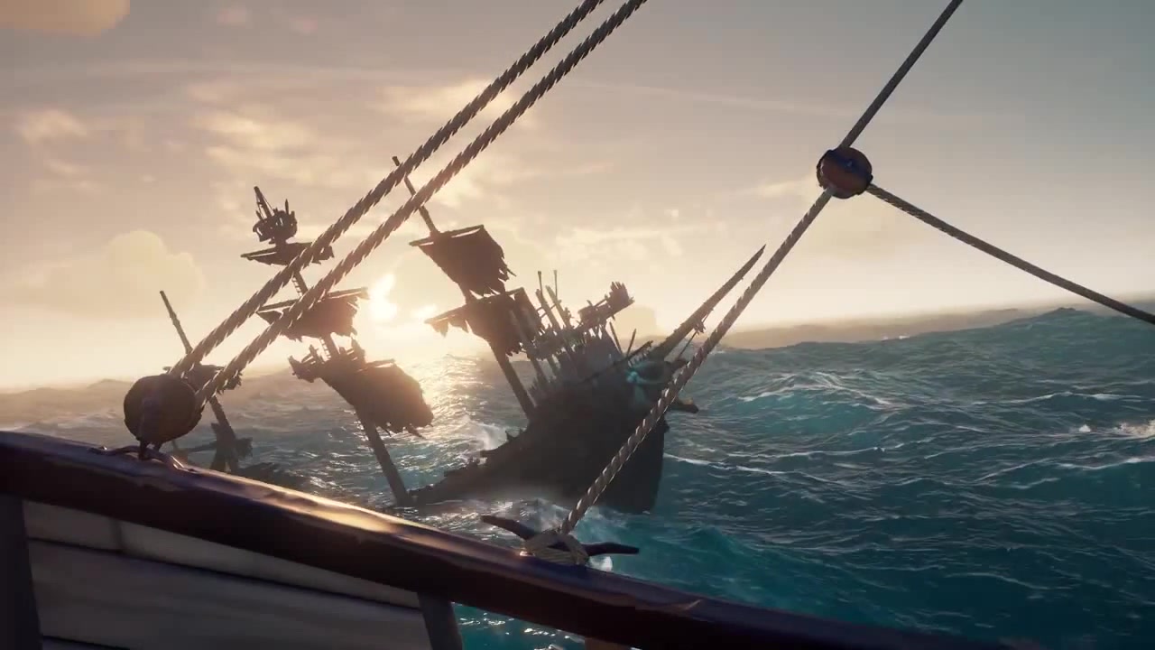 [Sea of Thieves]- Skeleton Ships - Coub - The Biggest Video Meme Platform