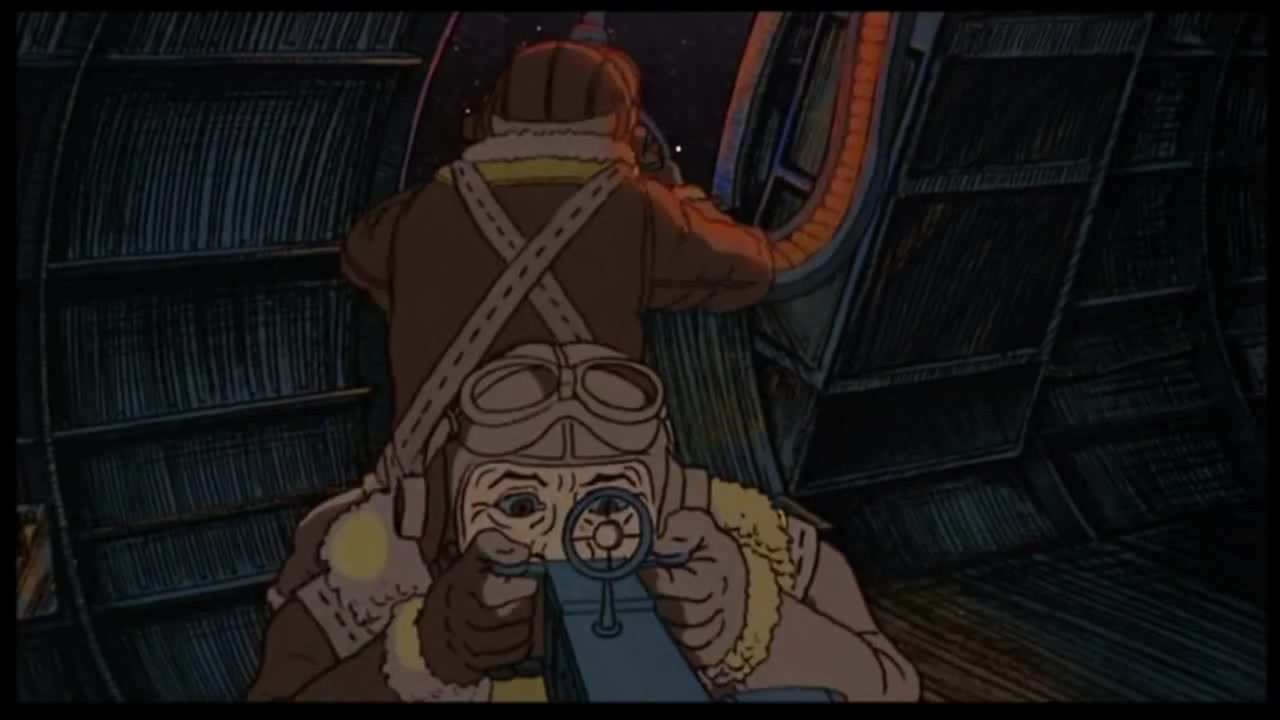 Heavy Metal: B-17 scene - Coub - The Biggest Video Meme Platform