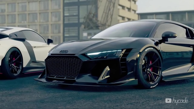 Audi R8 Fury - Coub - The Biggest Video Meme Platform