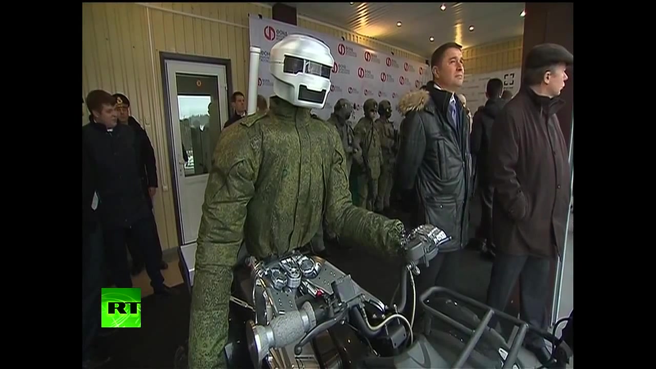 Military cyborg biker presented to Putin - Coub - The Biggest Video ...