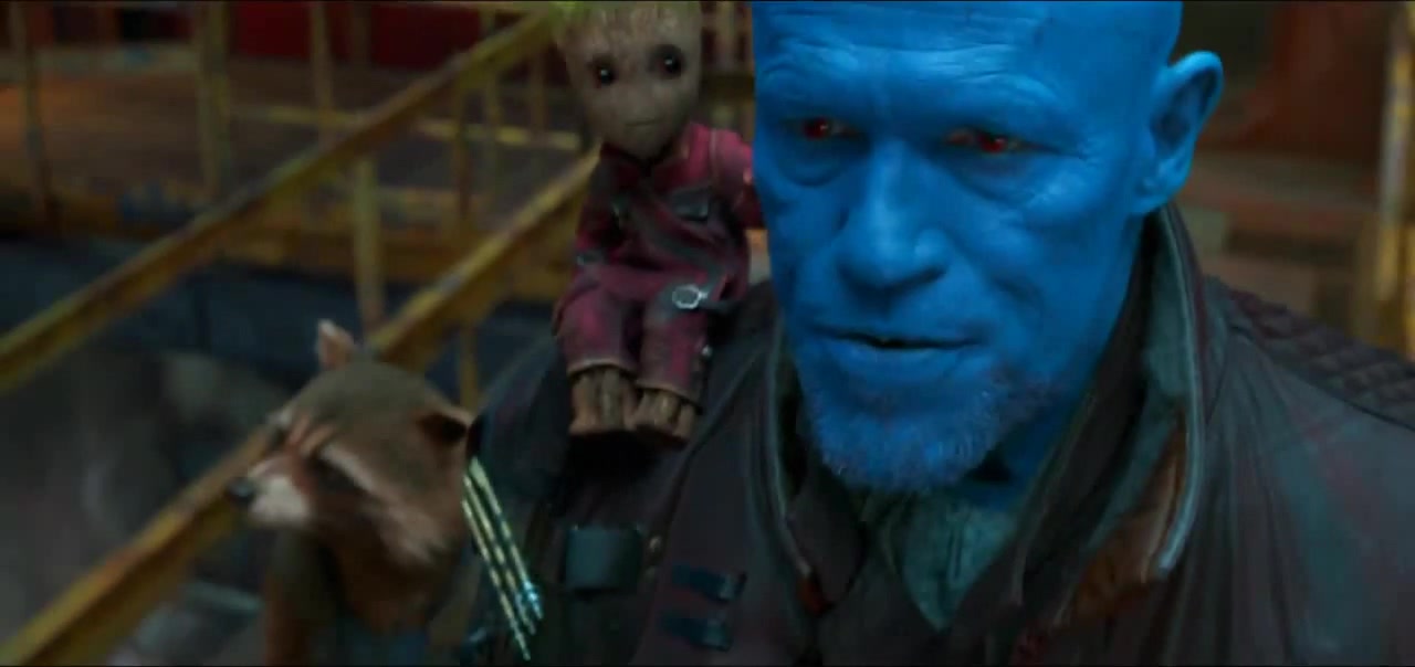 Guardians of the Galaxy Vol. 2 (2017) | Yondu & Rocket escape Taserface ...