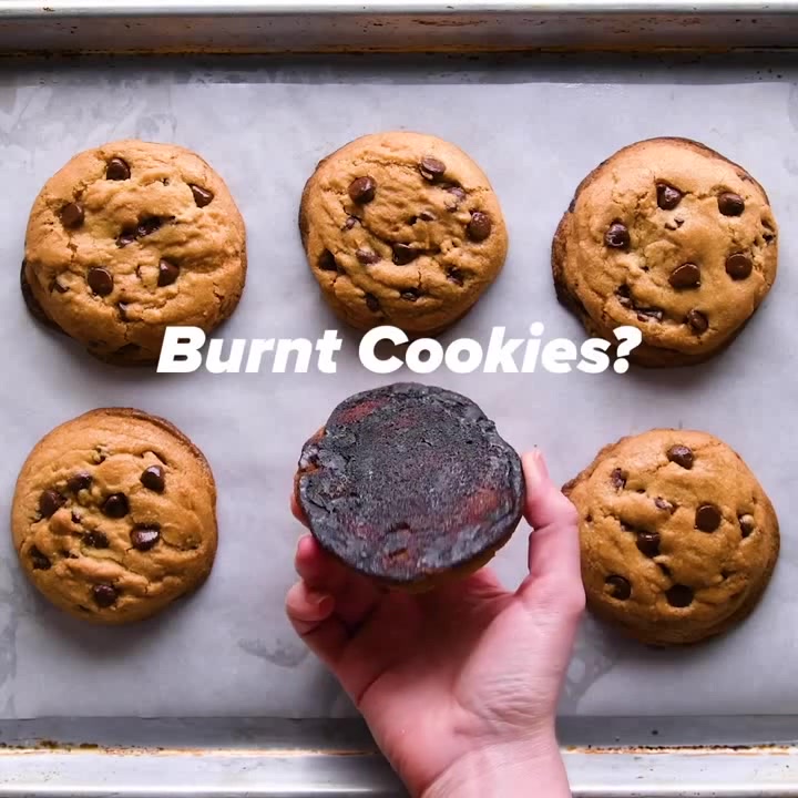 How to save burnt cookies - Coub - The Biggest Video Meme Platform