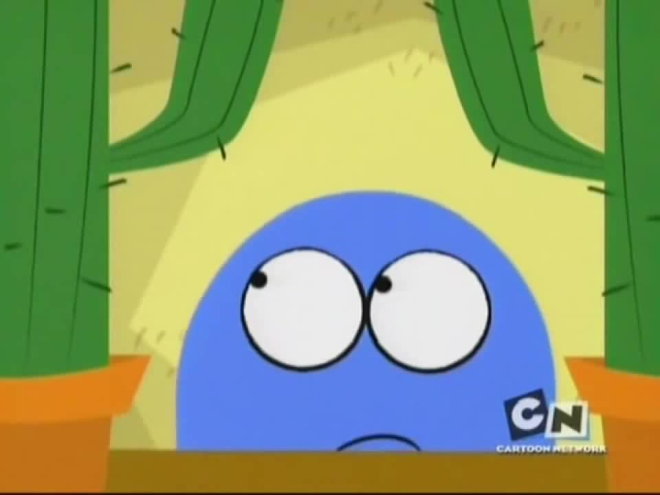 Bloo Зажигает Вместе С Кактусами! (Bloo Dancing Wint Cactus`s) {X 8 ...