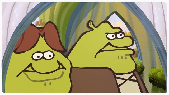 The Ultimate “Shrek 2” Recap Cartoon - Coub - The Biggest Video Meme ...