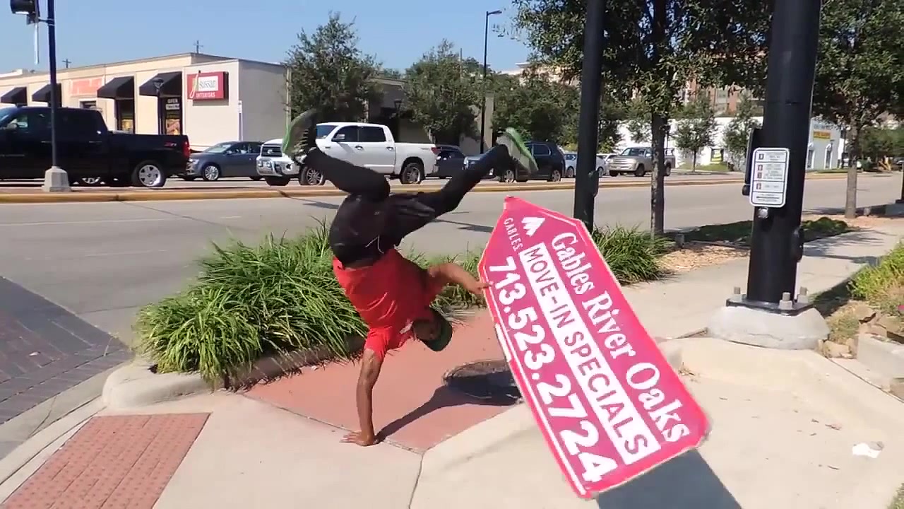 Sign Spinning - Coub - The Biggest Video Meme Platform