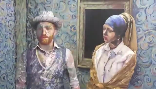 Vincent van Gogh - Coub - The Biggest Video Meme Platform