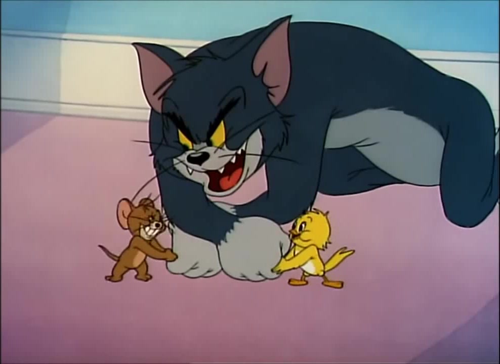 Tom and Jerry shaking hands - Coub - The Biggest Video Meme Platform
