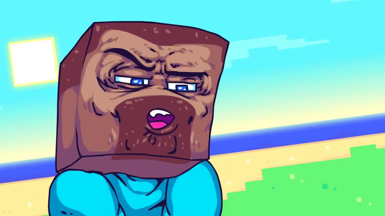 MINECRAFT FAIL, A Minecraft Parody - Coub - The Biggest Video Meme Platform