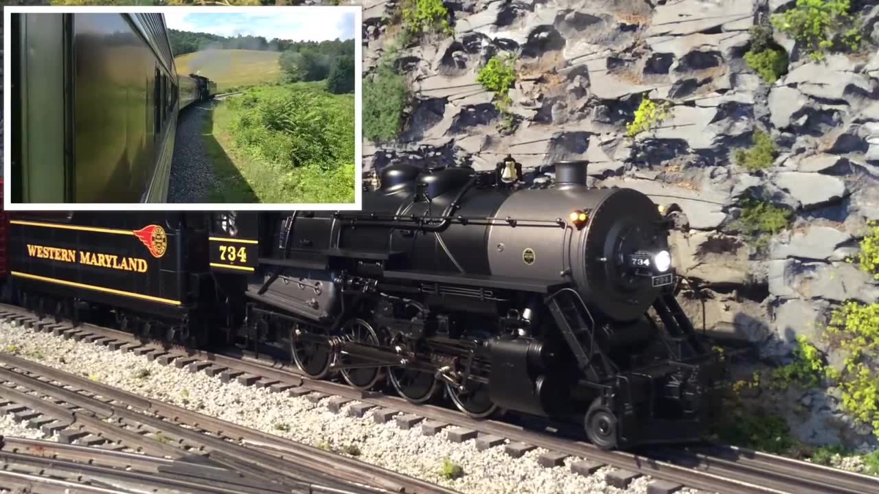MTH Premier Western Maryland Scenic Railroad 2-8-0 H9 consolidation ...
