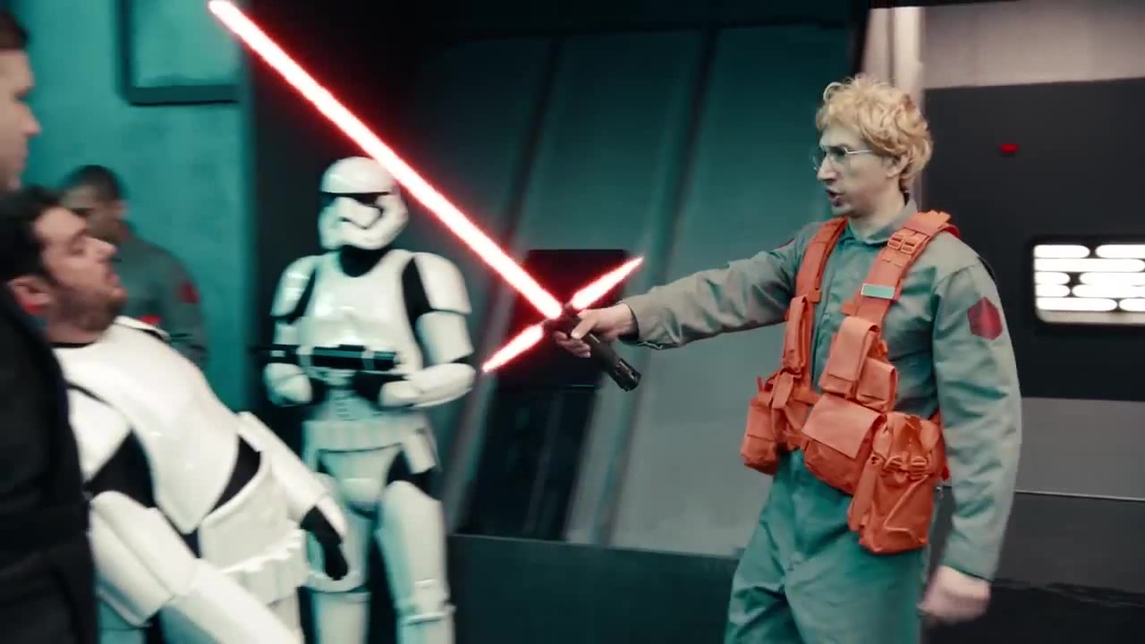 Star Wars Undercover Boss: Starkiller Base - SNL - Coub - The Biggest Video Meme Platform