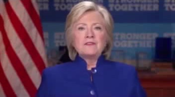 Hillary Clinton Yelling Why am I not 50 Points Ahead?!?! - Coub - The ...