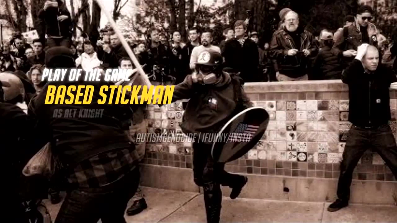 Play of the Game: Based Stickman - Coub - The Biggest Video Meme Platform