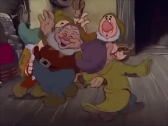 Disney's Snow White and the Seven Dwarfs - The Dwarfs' Yodel Song (The ...