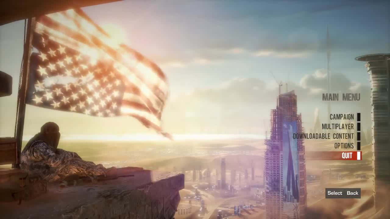 Spec Ops The Line - Main Menu - Coub - The Biggest Video Meme Platform