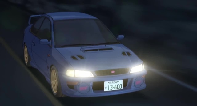 AE86 vs Impreza Initial D Fourth Stage - Coub - The Biggest Video Meme ...