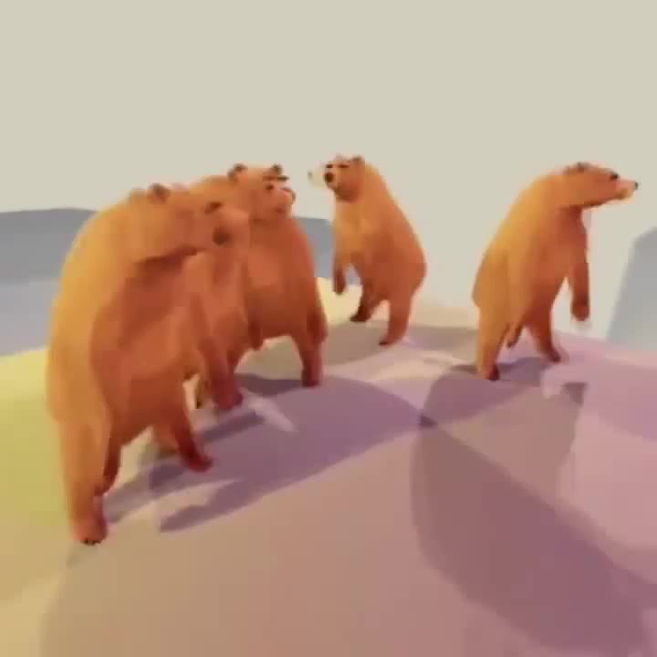 Bears Dance - Coub - The Biggest Video Meme Platform