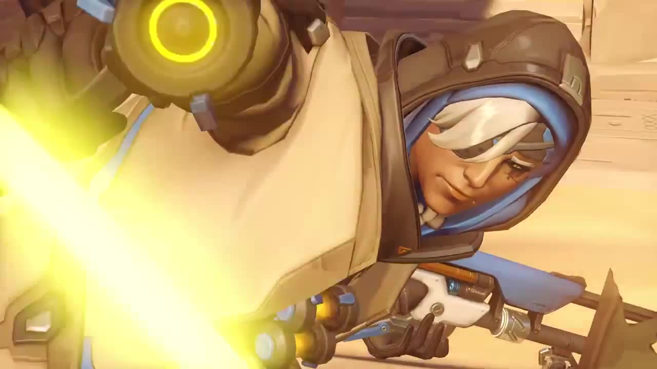 Overwatch's new hero in action - Ana Gameplay Trailer - Coub - The Biggest Video Meme Platform