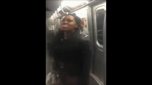 Sonic Ring added to Man smacks the soul out of girl on the NY Subway - Coub - The Biggest Video ...