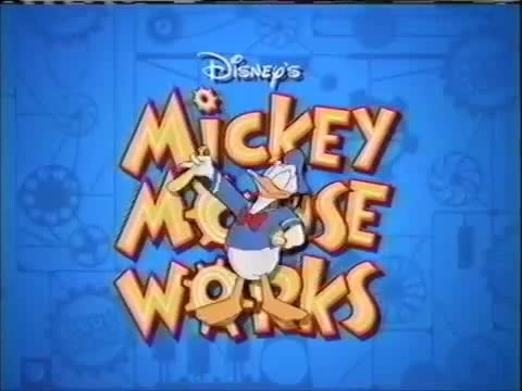 Mickey Mouse Works gag: Donald Duck balloony blowback Inflation ...