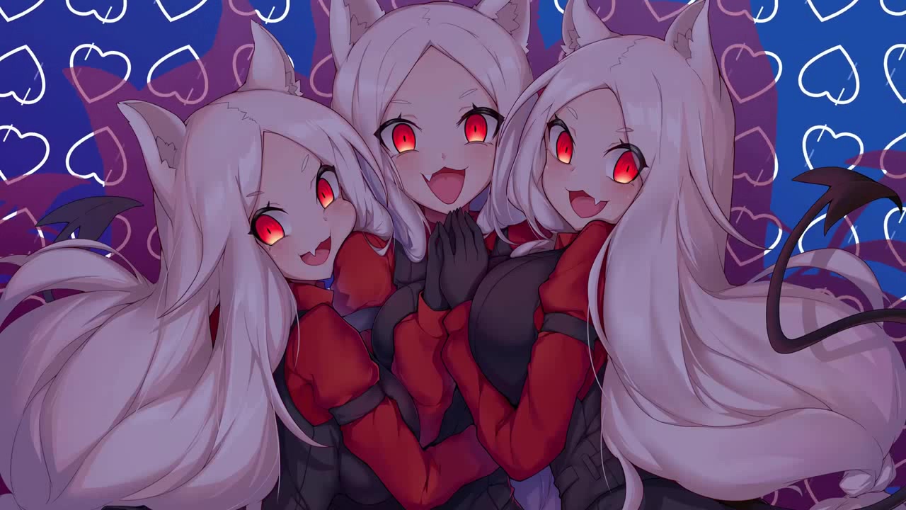 ASMR 💖 Helltaker 💖 Cerberus wants to play with You! - Coub - The Biggest Video Meme Platform