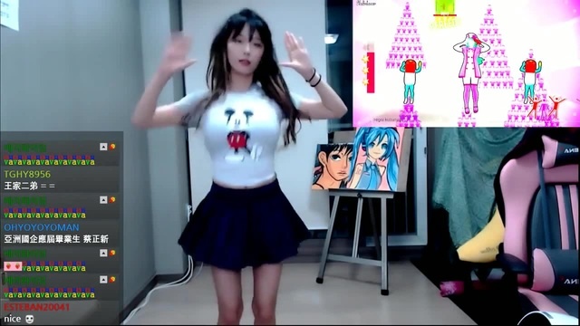 Senpai in the spotlight. I'll make you mine. So tantalizing. Appetizing. Finite, so give me mine ...