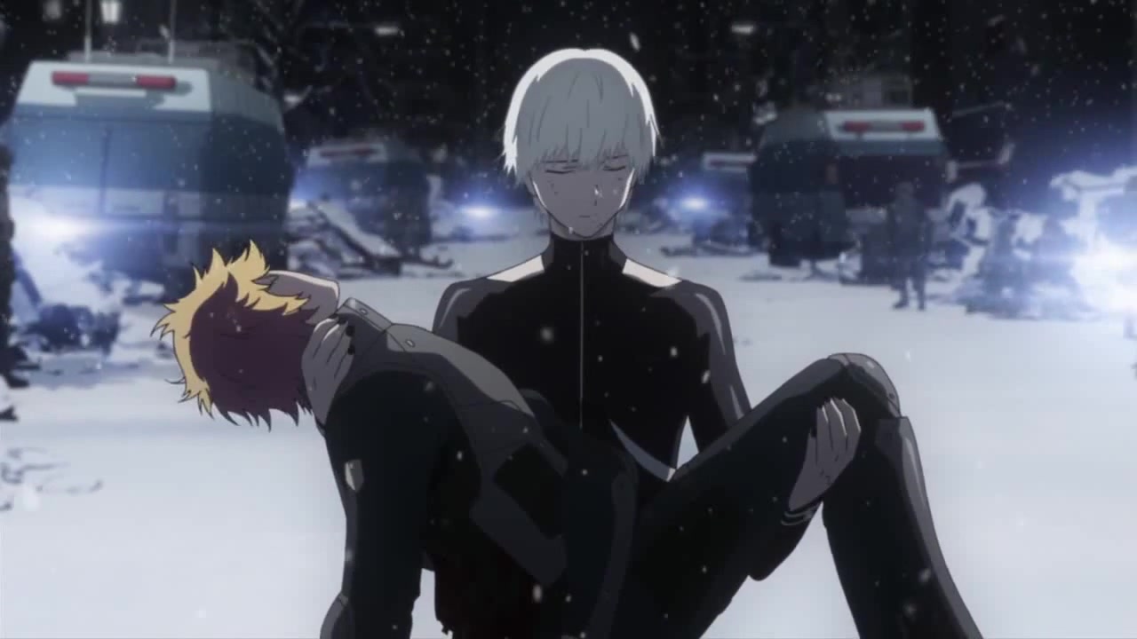 Tokyo Ghoul - Sad moment - Coub - The Biggest Video Meme Platform