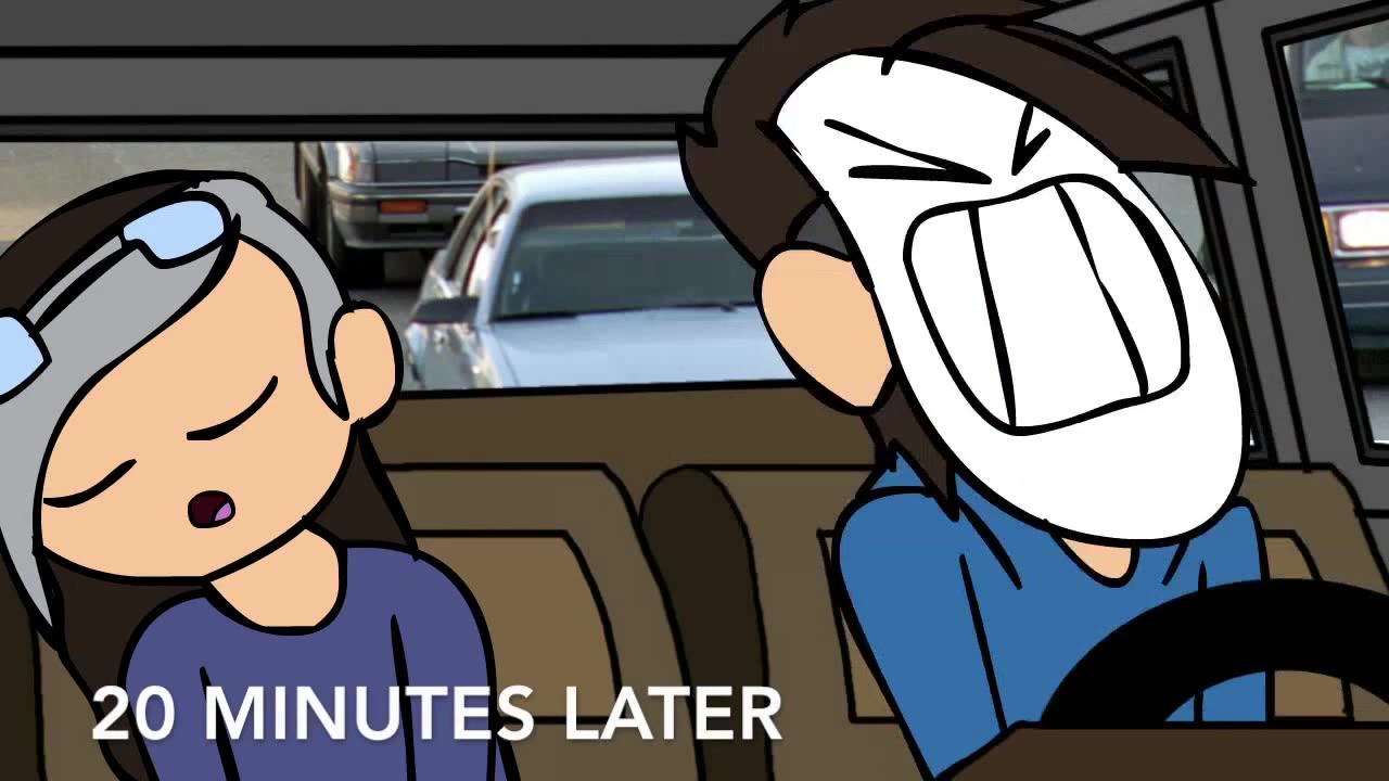 Late Night Crew Animated: Car Ride! (C7 Animatics) - Coub - The Biggest ...