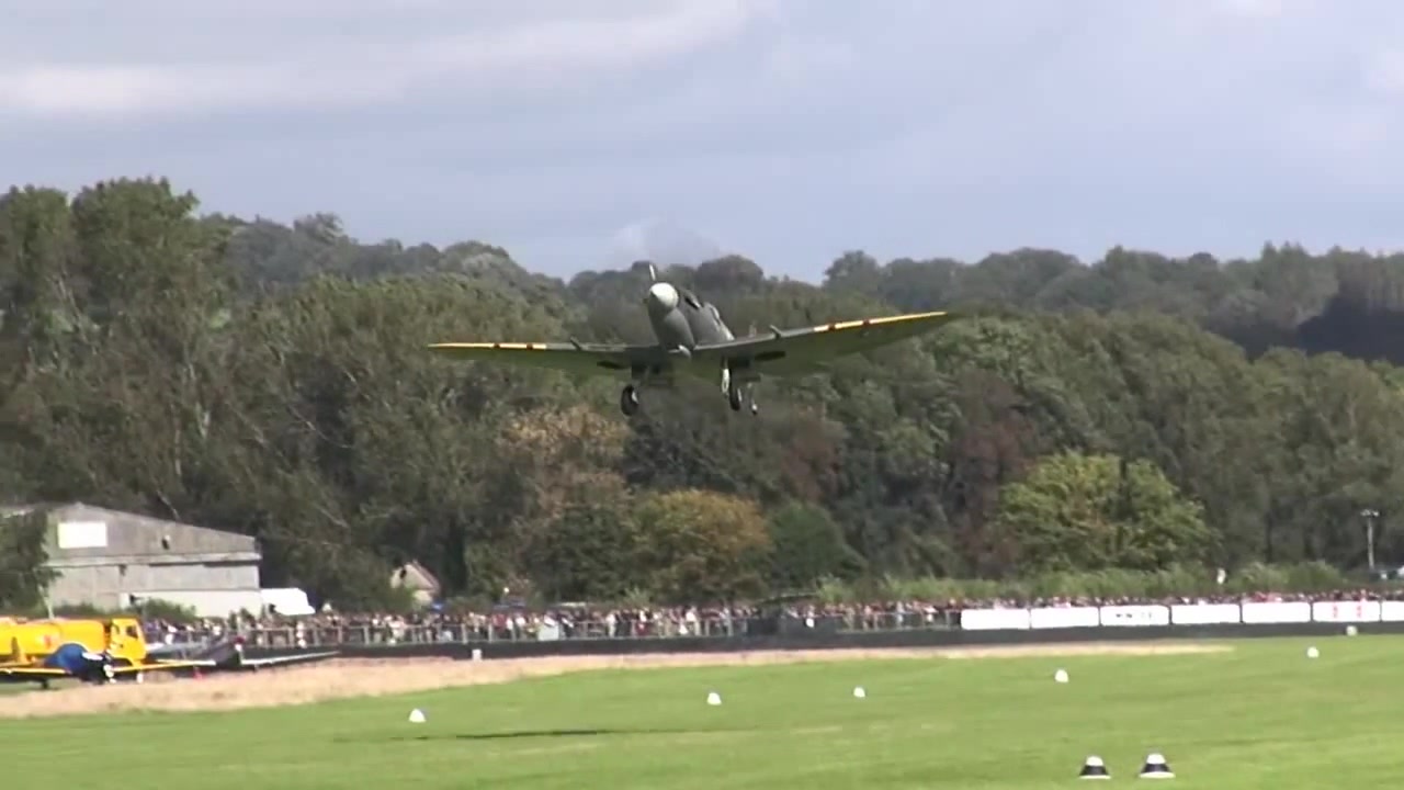 Supermarine Spitfire Takeoff - Coub - The Biggest Video Meme Platform