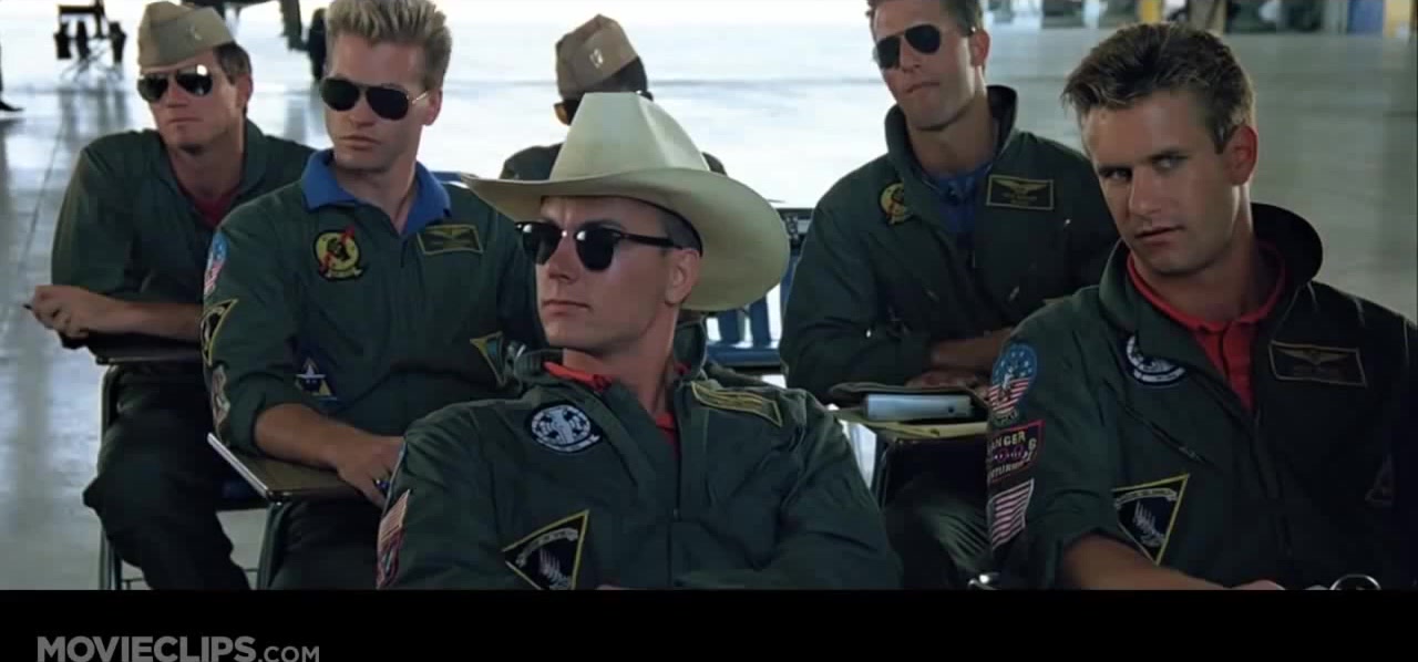 I Was Inverted - Top Gun (3/8) Movie CLIP (1986) HD - Coub - The ...
