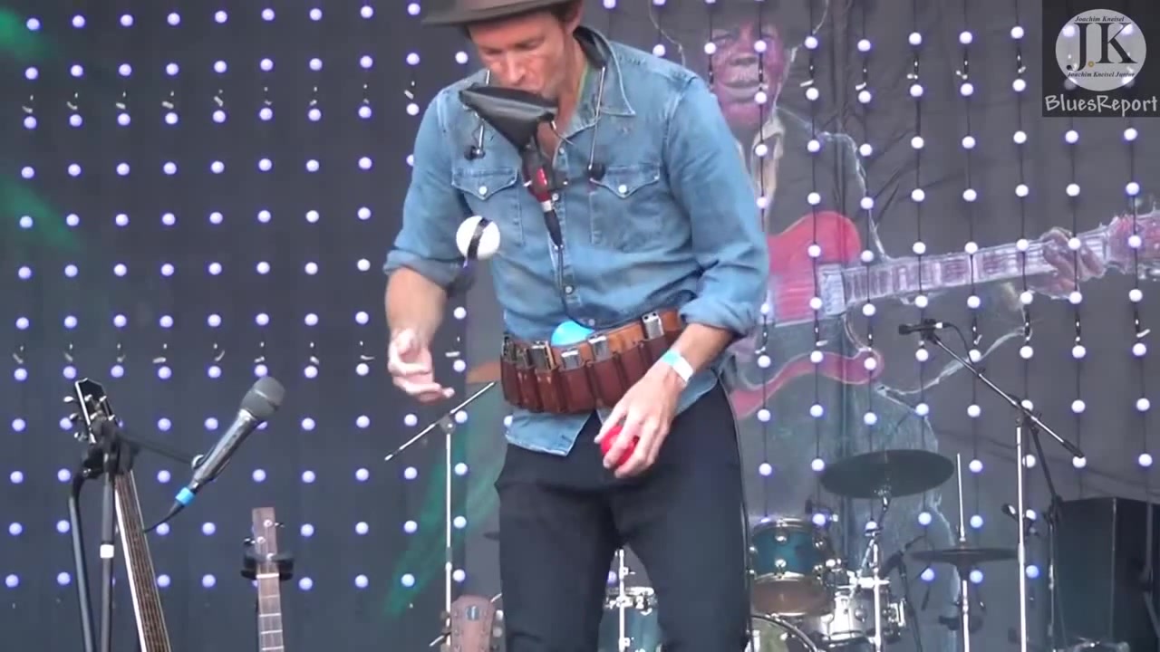 Juzzie Smith - Introducing his One Man Band / 27.Grolsch Bluesfestival ...