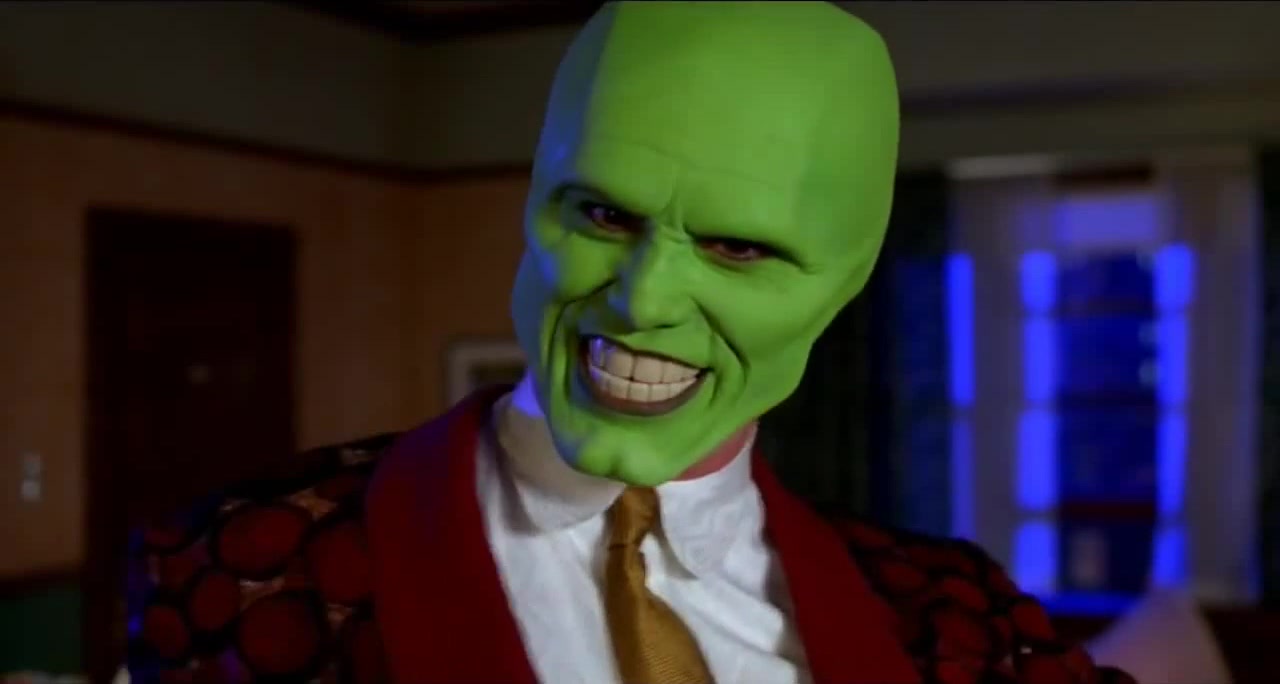 A Maszk - Elmegyünk szórakozni [Go Have Fun - scene from The Mask ...