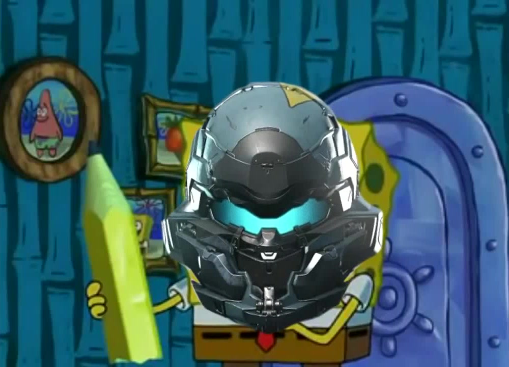 Bad Halo 5 Helmets Portrayed By Spongebob 2 - Coub - The Biggest Video ...