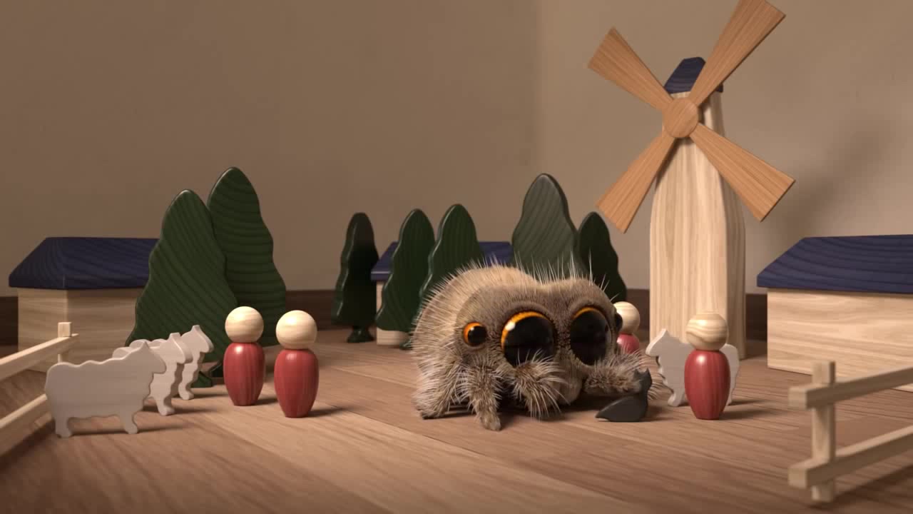 Lucas the Spider - Giant Spider - Coub - The Biggest Video Meme Platform