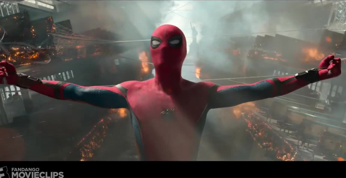 Spider-Man: Homecoming (2017) - Ferry Fight Scene (5/10) | Movieclips - Coub - The Biggest Video ...