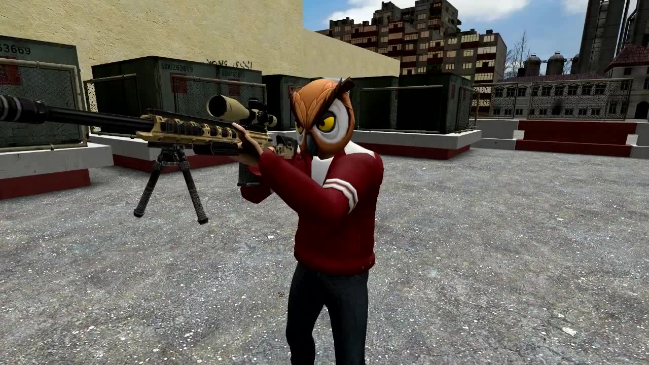 Gmod Sandbox - 1v1 Sniper Battle! (Garry's Mod: Call of Duty MW2 Parody) - Coub - The Biggest ...